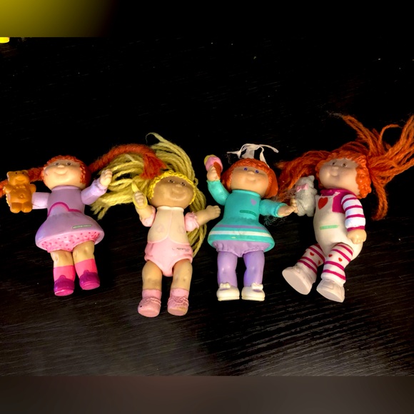 Cabbage Patch Kids | Toys | Vintage Cabbage Patch Kids Mc Donalds Happy ...